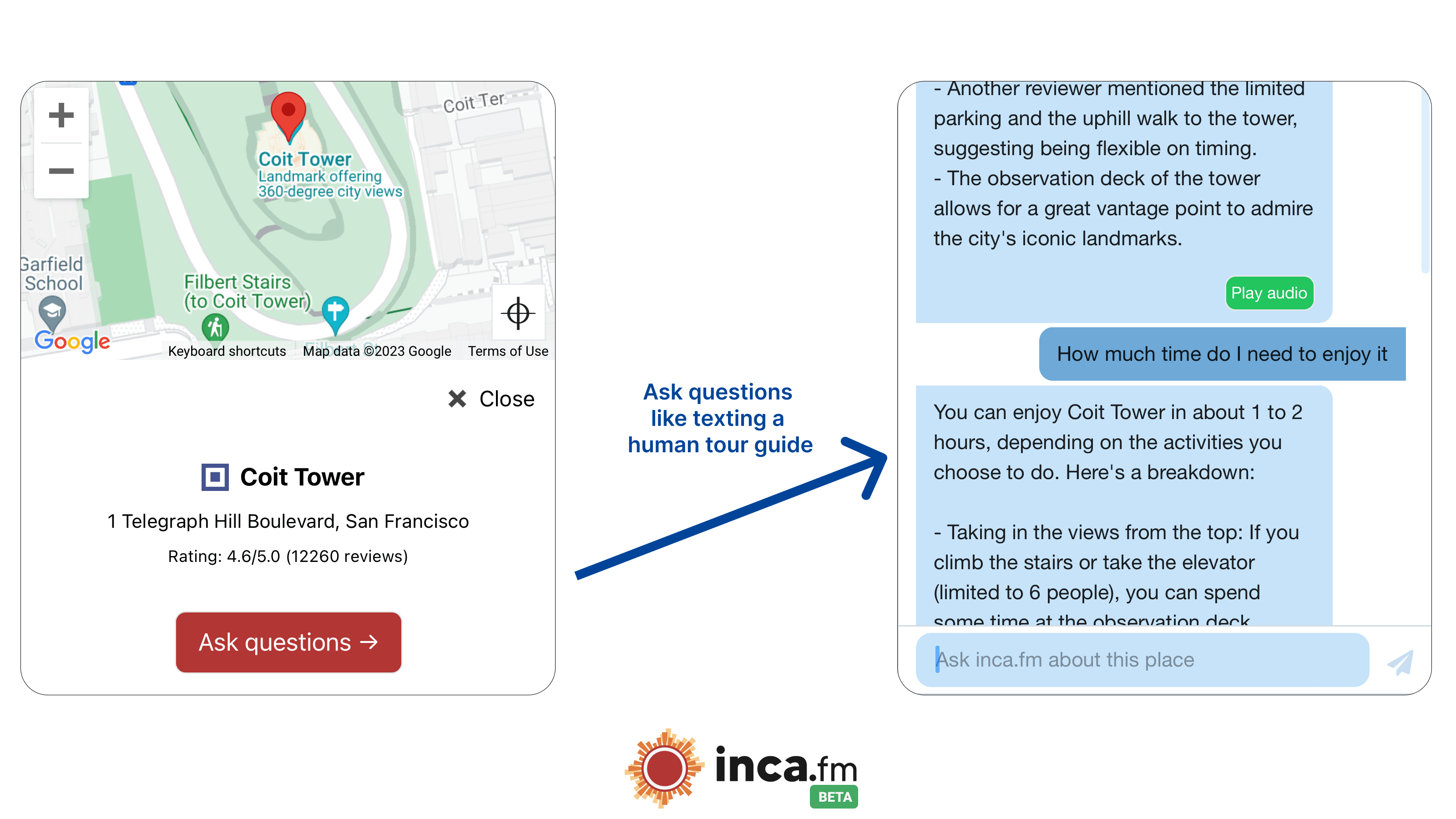 New Show Hacker News story: Show HN: AI tour guide Ask questions like ... New Show Hacker News story: Show HN: AI tour guide Ask questions like ...
